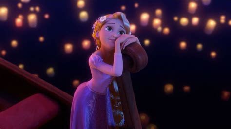 This Video Of A Tangled Inspired Exhibit Of Floating Lanterns Will Light Up Your Day Disney