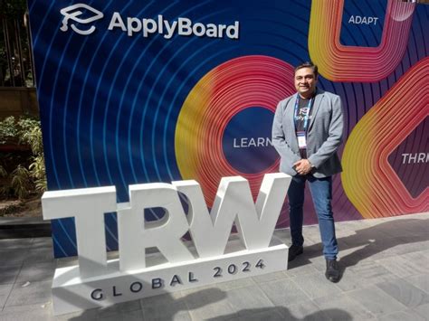 Pathik Desai On Linkedin Trwglobal2024 Educationforall Toprecruiters Applyboard