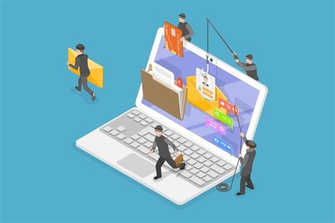 3 643 Cyber Hacker Isometric Royalty Free Photos And Stock Images Shutterstock