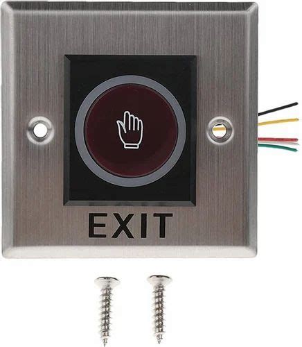 Knob Rfid Essl SQ K Stainless Steel Lock Button Biometric At Piece In Mumbai
