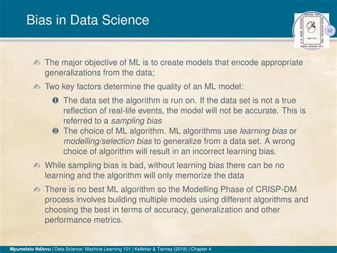 Data Science Chapter 4 Machine Learning 101 Pdf