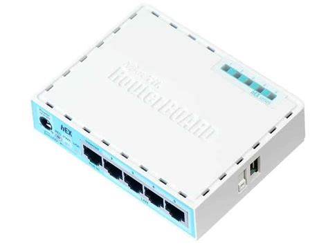 MikroTik HEX 5 Port Gigabit Desktop Router Tech Co Za