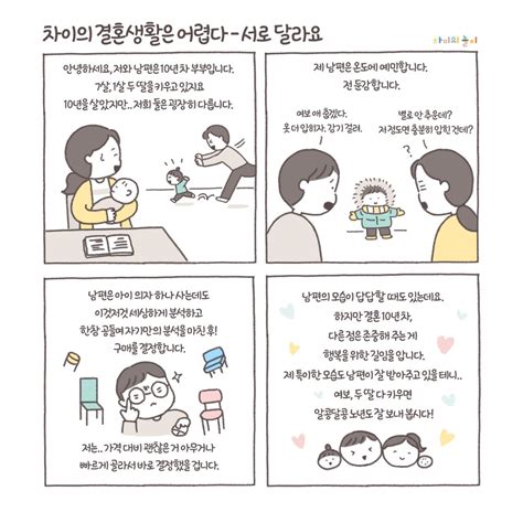 차이의 결혼생활은 어렵다 서로 달라요 Chais Play