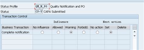 Solved User Status And Authorization Key SAP Community
