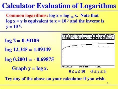 PPT 3 3 Logarithmic Functions PowerPoint Presentation Free Download ID 4209583