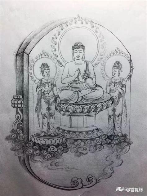 我是雕刻师玉雕素描设计素材手稿值得拥有 知乎