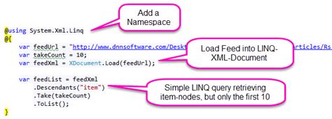 Learning Razor 1 Rss App Part 1 Overview And Basic Scriptdnn Blog