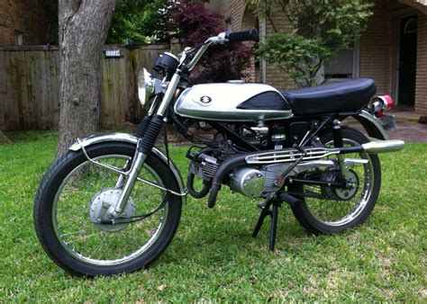 1971 Suzuki T125 Stinger | Bike-urious
