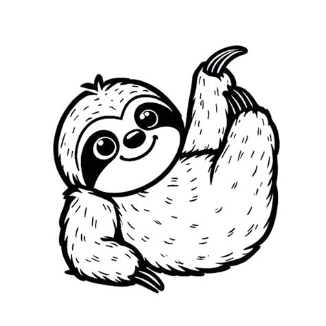 나무늘보 색칠 공부 Kr에서 무료 색칠 공부