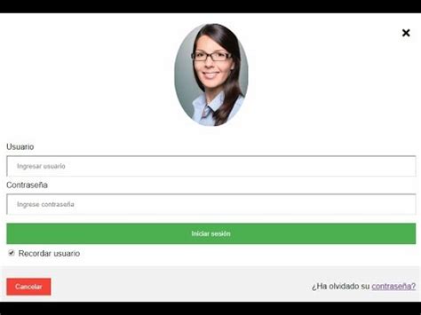 Formulario Modal Con HTML Y CSS YouTube