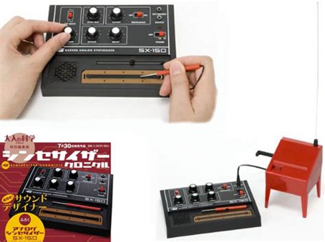 Gakken Analog Synthesizer Sx 150 Japan Trend Shop