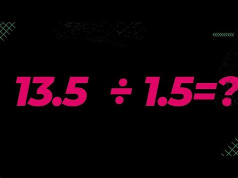 How To Divide A Decimal By A Decimal Basics With SS Bajwa YouTube