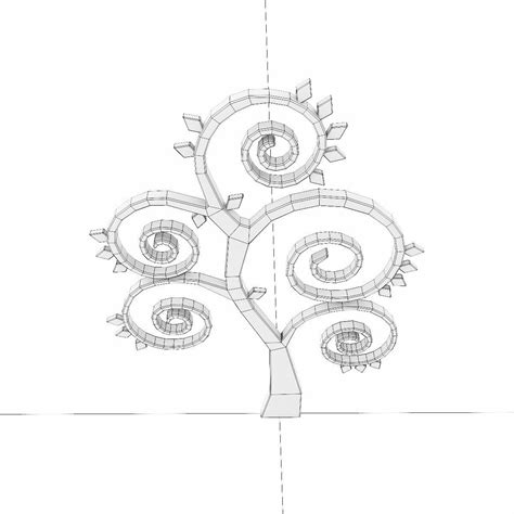 Abstract Tree 3d Model 3d Model Cgtrader
