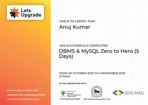 Anuj Kumar On Linkedin Excited To Share That Ive Recently