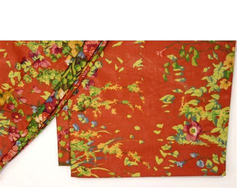 Steven Stolman Glazed Chintz Floral Print Slacks Sz 10