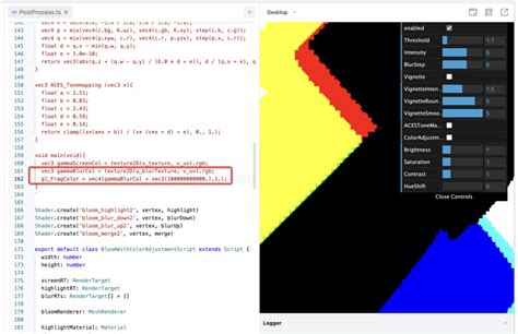 编辑器中 HDR Bloom 使用环境光镜面反射出现负无穷 Issue galacean engine GitHub