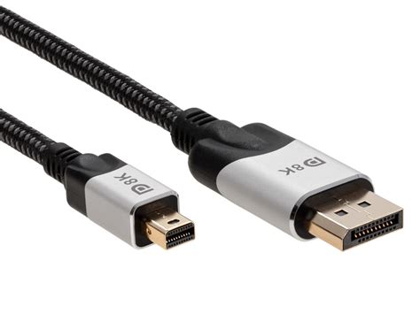 Кабель Displayport Minidisplayport Vcom Cg685 купить по низкой цене в интернет магазине Ozon
