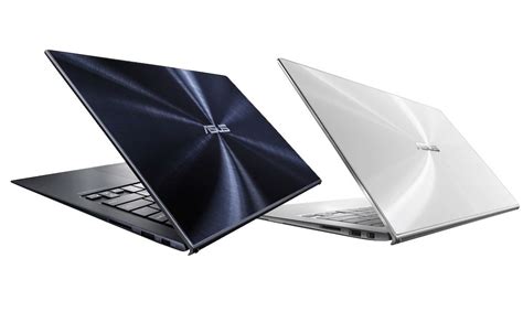 Asus Zenbook Ux And Zenbook Ux Specs Detailed Both Ultrabooks Have Gorilla Glass Lid