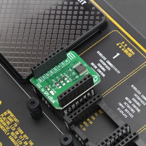 I2C To SPI Click Mikroe