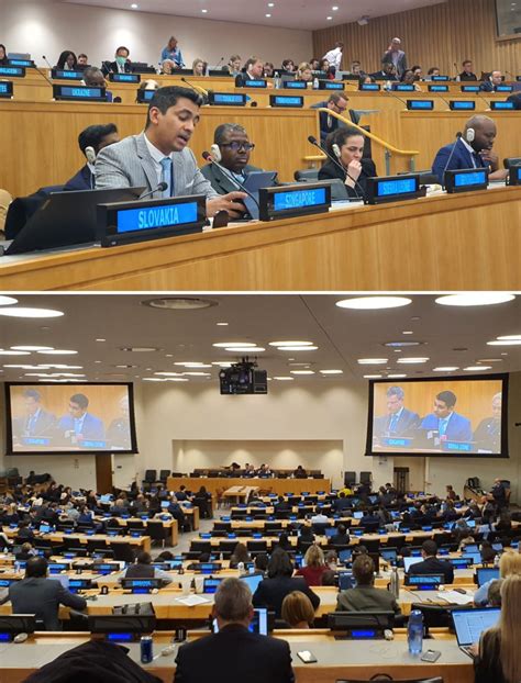 Mr Gaurav Keerthi Deputy Chief Executive Of Csa Led The Singapore