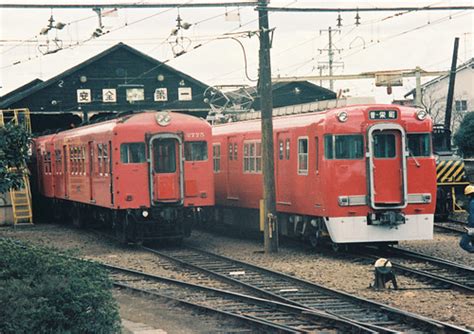 名鉄3770系と6600系並び OOMYV Flickr