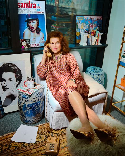 Sandra Bernhard On Standup Career Beginnings Meeting Her Wife Marty