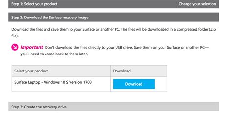 Surface Laptop Will Need To Clean Roll Back To Windows 10 S After Upgrading To Windows 10 Pro