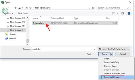 8 Cách Sửa Lỗi Excel Cannot Open Because The File Format Is Not Valid”
