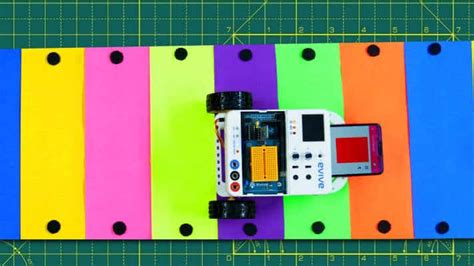 make color sensing detection robot using smartphone based on arduino