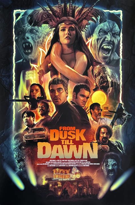 From Dusk Till Dawn 1996 Posters — The Movie Database Tmdb