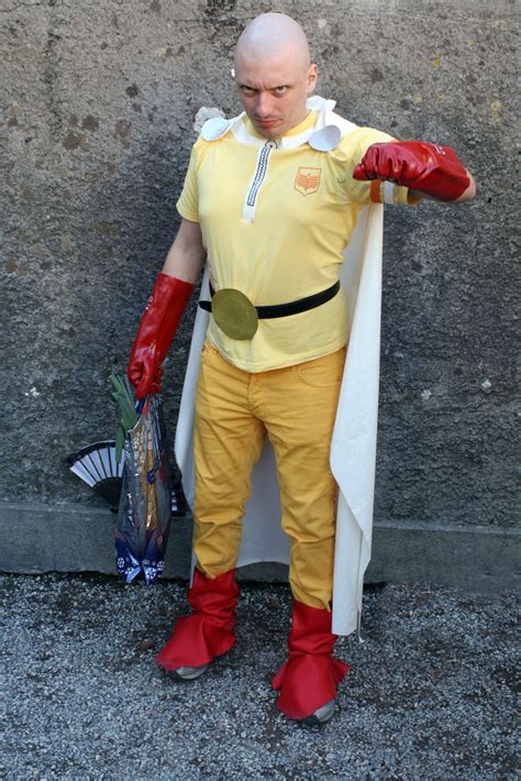 Saitama Cosplay By Maspez On Deviantart