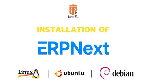 Install Erpnext On Linux Server Ubuntu Debian Erpnext Frappe