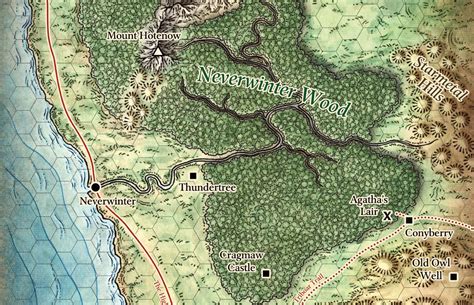 Sword Coast Map 5e