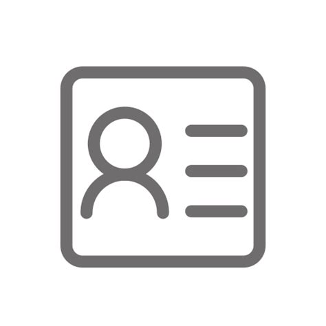 Identity Authentication Vector Icons Free Download In Svg Png Format