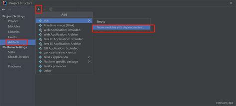 Idea 创建java项目，引入第三方jar，打包jar包idea导入jar包 Csdn博客