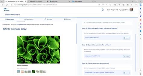 ayyappasrinu bheesetty on linkedin i am happy to share react js coding practice gallery app