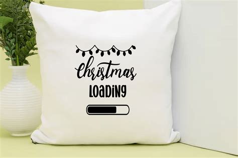 Christmas Loading Svg File Graphic By Rumman Sweety · Creative Fabrica
