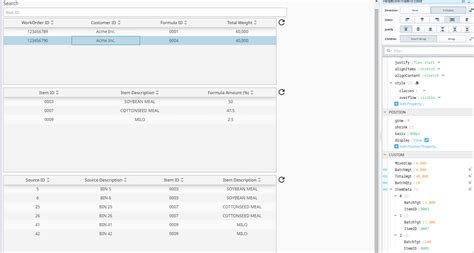 Dynamically Parsing Out Data From Table Into Custom Property Then Back Into Sql Ignition