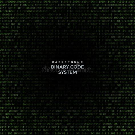 Hex Code Abstract Seamless Pattern Stock Vector Illustration Of Number Electronic 103793977