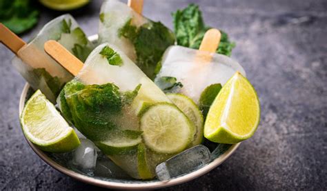 Мохито-эскимо - Лайфхакер