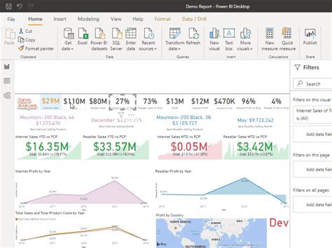 Quick Tips How To Copy Visual Formatting To Multiple Other Visuals In