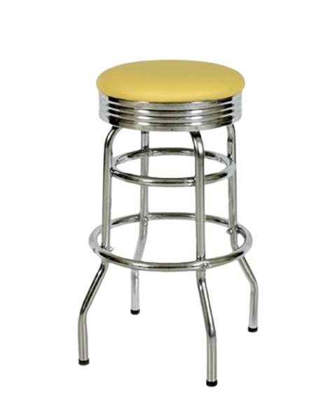 Retro Chrome Bar Stools Retro Diner Stools Seats And Stools