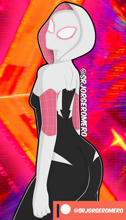 Gwen Stacy V4 4 By Srjorgeromero By Srjorgeromero On Deviantart