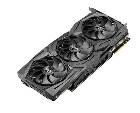 Asus Geforce Rtx 2080 Ti Rog Strix A11g 11gb Gddr6 Gpu 1350mhz 352 Bit Cuda Core 4352 Max
