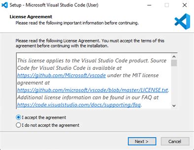 How To Install Microsoft Visual Studio Code Academic Software Helpcenter