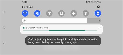 Netflix Overrides Screen Brightness When Viewing A Video In App Makes The Screen Dark And Hard