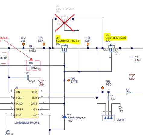 LM TI FET Recommendation Power Management Forum Power Management TI E E Support Forums
