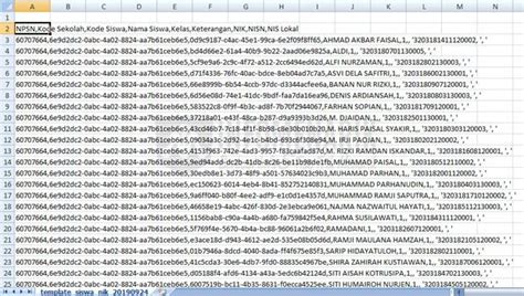Cara Menggunakan Csv To Excel