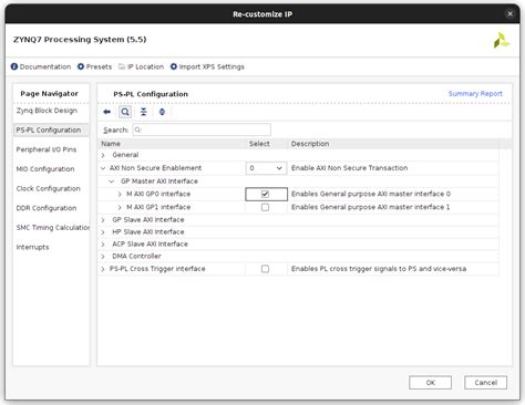 Getting Started With A Zynq Development Board Base PS Design Controlpaths Com