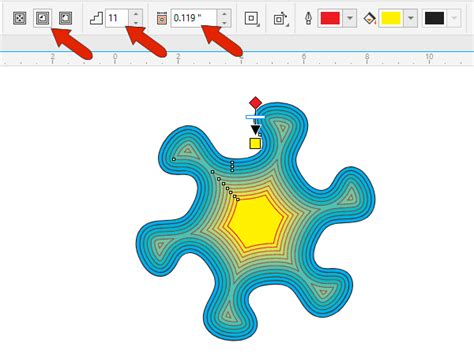 Using The Contour Tool In CorelDRAW Corel Discovery Center